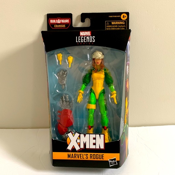 Hasbro | Toys | Marvel Legends Series Rogue | Poshmark